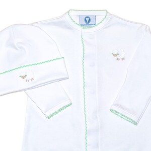 Little Lamb Baby Clothes-coming Home Outfit-lamb Converter Gown-gender ...