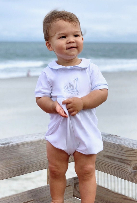 Collection Bebe Cotton Sailboat Outfit