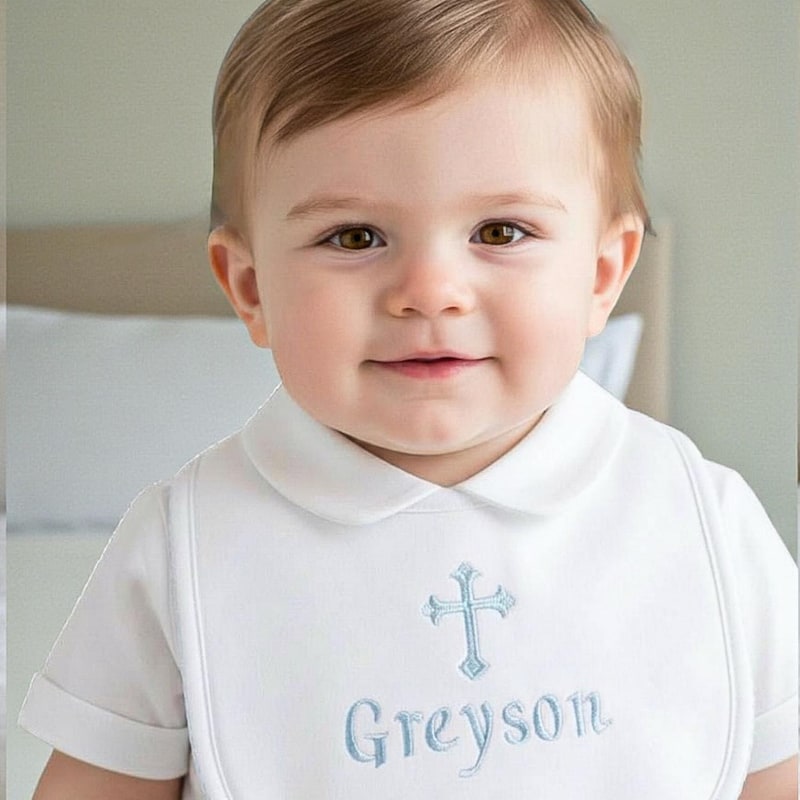 Green Bib - Etsy