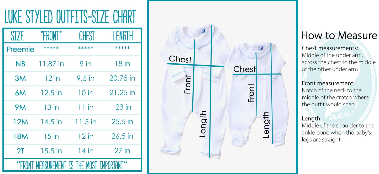 Star of David Outfit-luke White W Blue Trim-boy Brit - Etsy