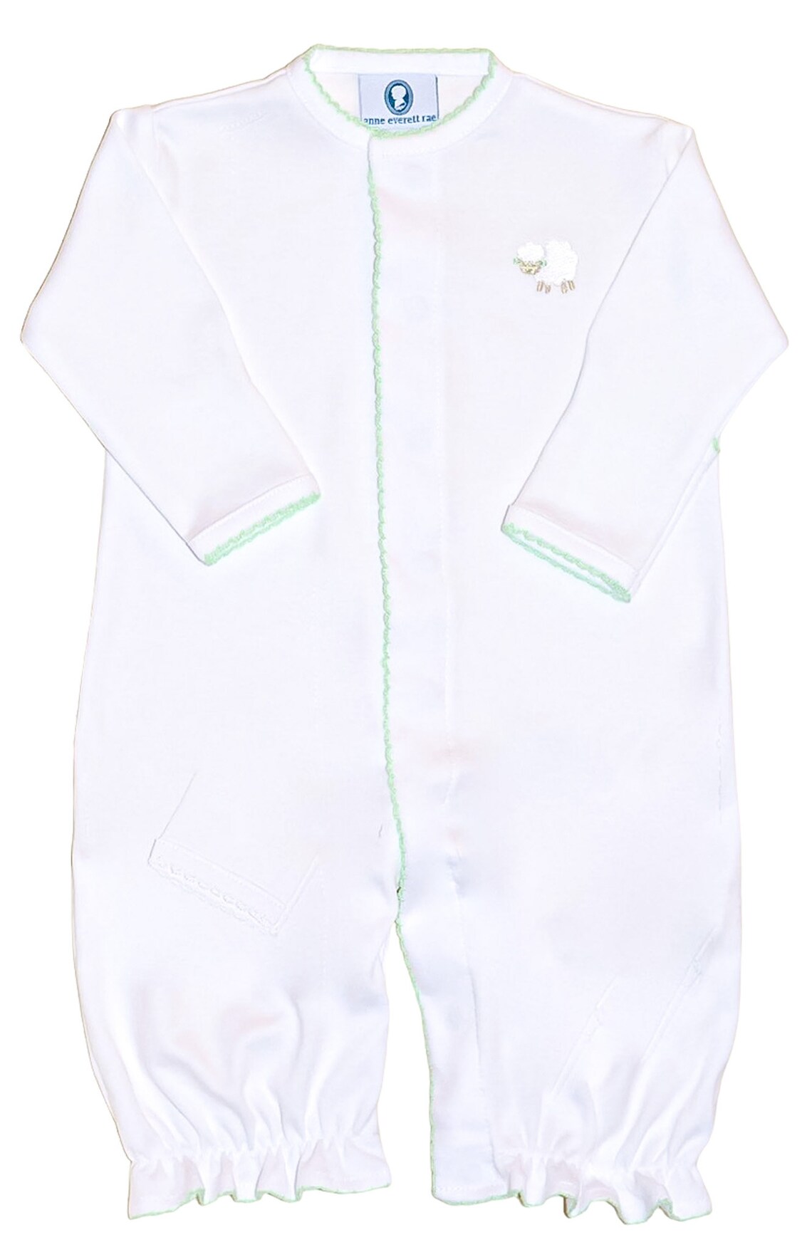 Little Lamb Baby Clothes-coming Home Outfit-lamb Converter Gown-gender ...