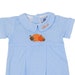 Football and Pumpkins Baby Boys Outfit- Blue Gingham Pima Cotton-pima ...