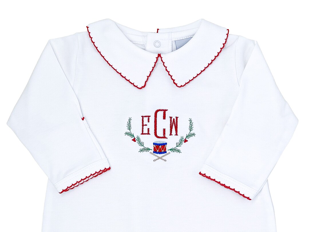 Little Drummer Boy Coming Home Outfit-christmas Newborn Coming Home ...