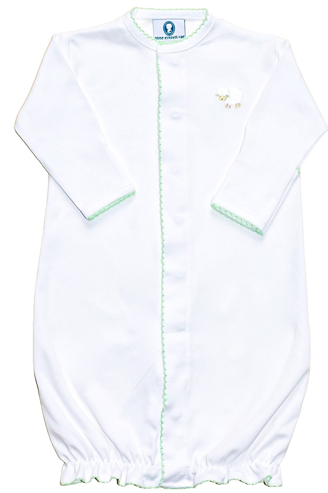 Little Lamb Baby Clothes-coming Home Outfit-lamb Converter Gown-gender ...