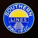 Southern, Pacific, Light up Sign, Railroad Sign, Train Gift, LED Signs ...
