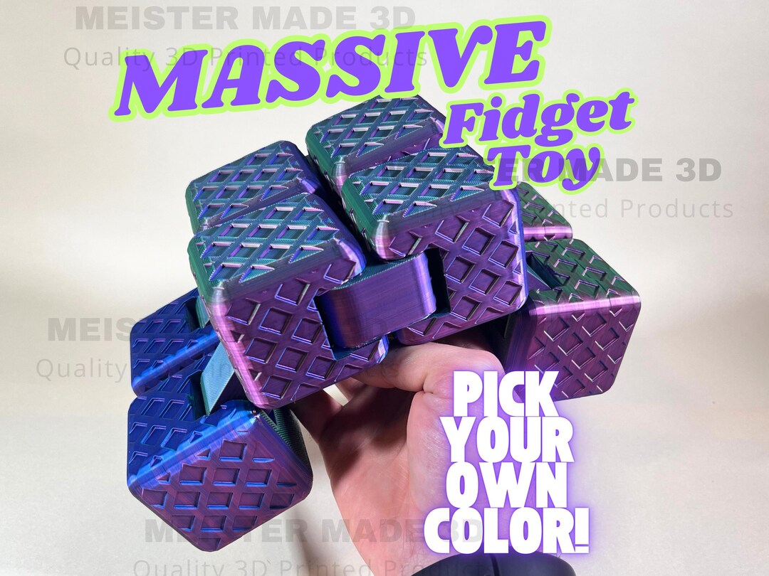 MASSIVE Fidget Toy, ADHD Toys, Desktop Toy, Sensory Toy, Autism, Stress ...