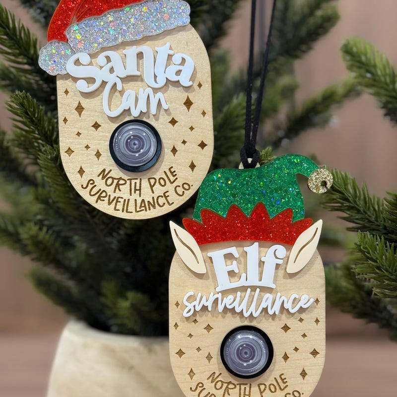 Elf Surveillance - Etsy