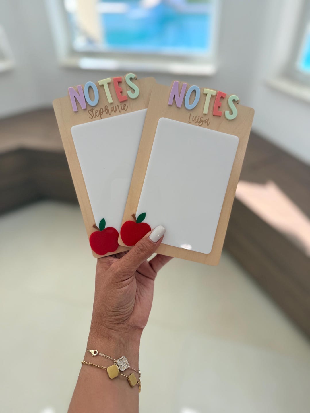 Teacher Appreciation Note Pad, Dry Erase Board - Etsy