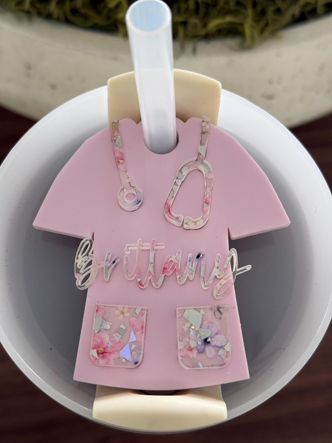 Personalized Nurse Stanley Topper, 40 Oz - Etsy