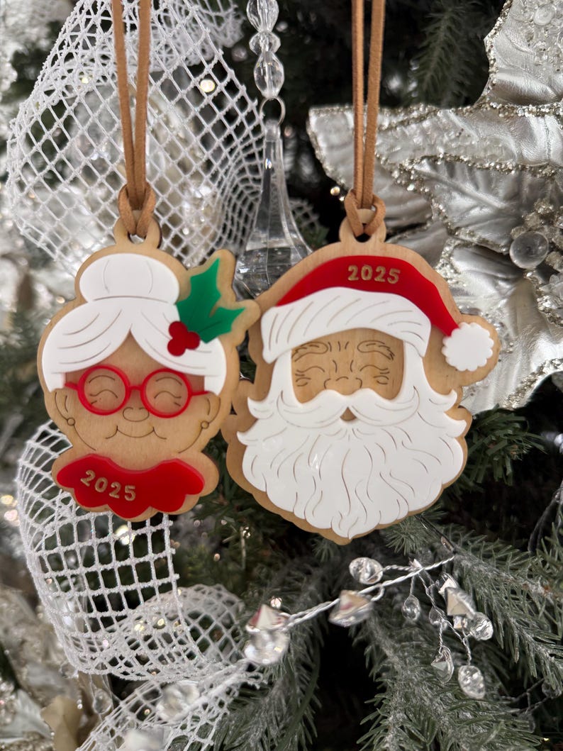 Mrs Claus Ornament