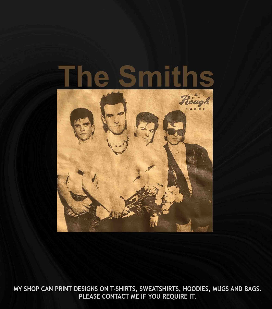 The Smiths PNG, the Smiths T-shirt Design, the Smiths Drawing Digital ...