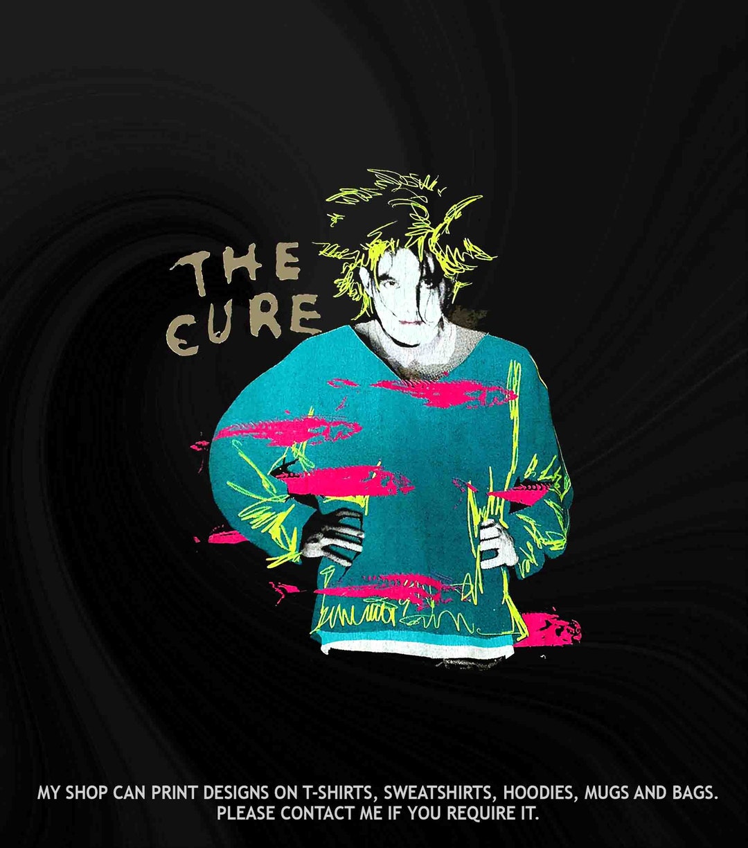 The Cure, the Cure Svg, Simon Gallup Svg, Cricut, the Cure Png, the ...