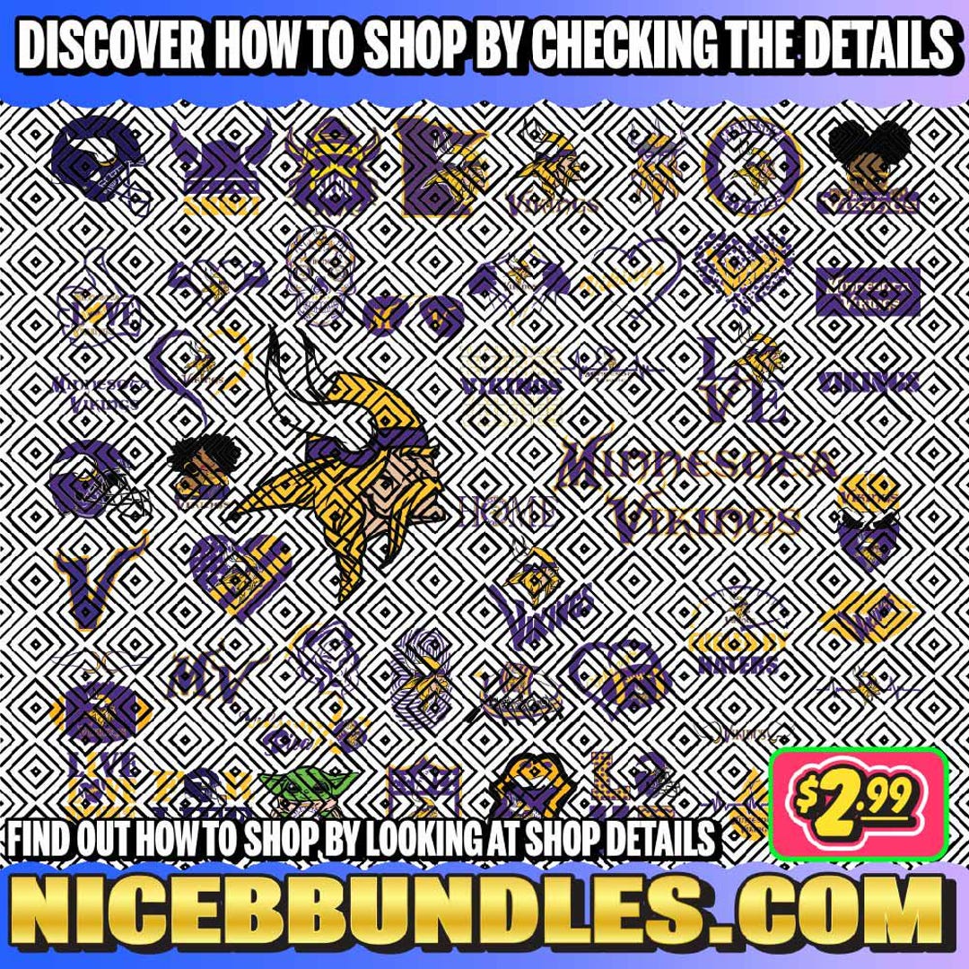 50 Files Minnesota-vi-kings Team Bundles Svg, Minnesota-vi-kings Svg, N ...