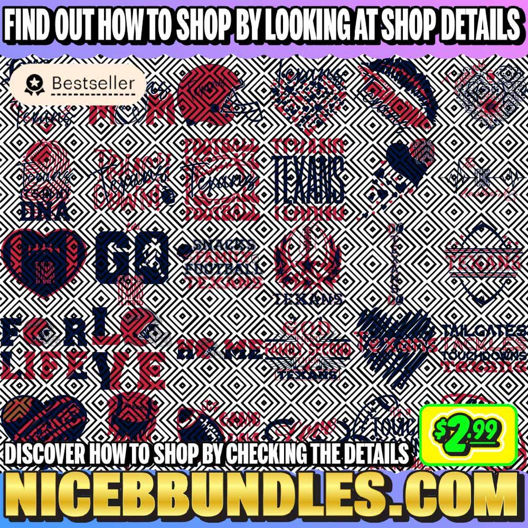 150 Houston-texans Designs Svg Bundle, Houston-texans Svg, N-F-L Svg ...
