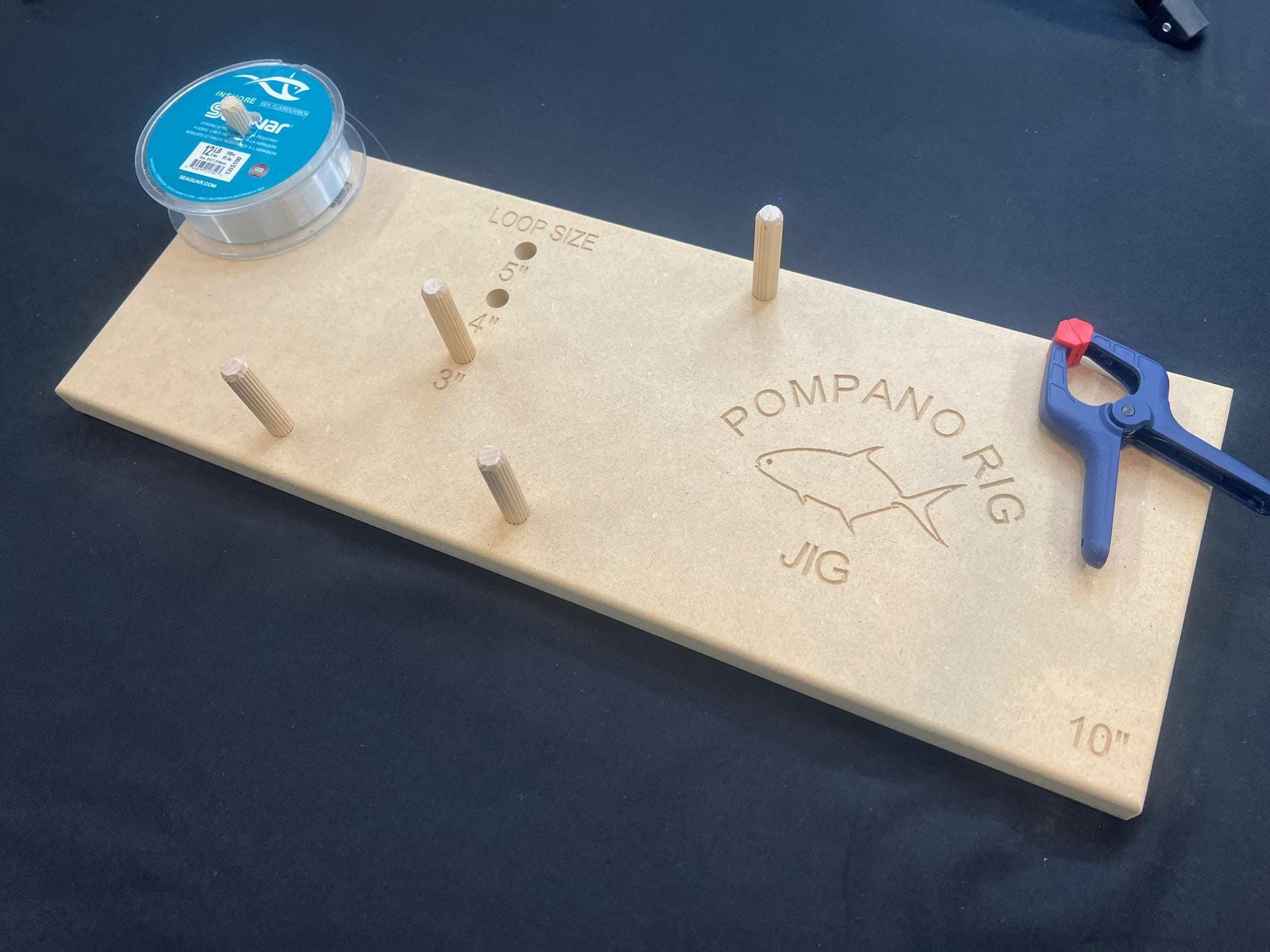 Pompano, High-low, Chicken Rig Tying Board Brand New and Customizable ...