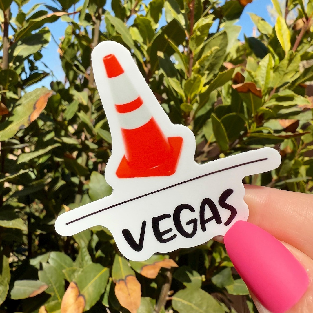 Las Vegas Construction Cone- State Flower - Etsy