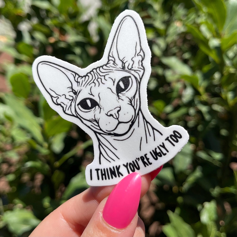 Sphynx Cat - Etsy