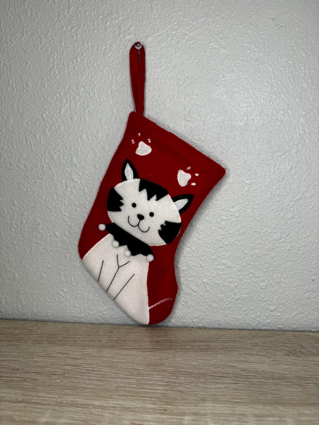 Vintage Cat Stocking Prima Creations Christmas Stocking - Etsy