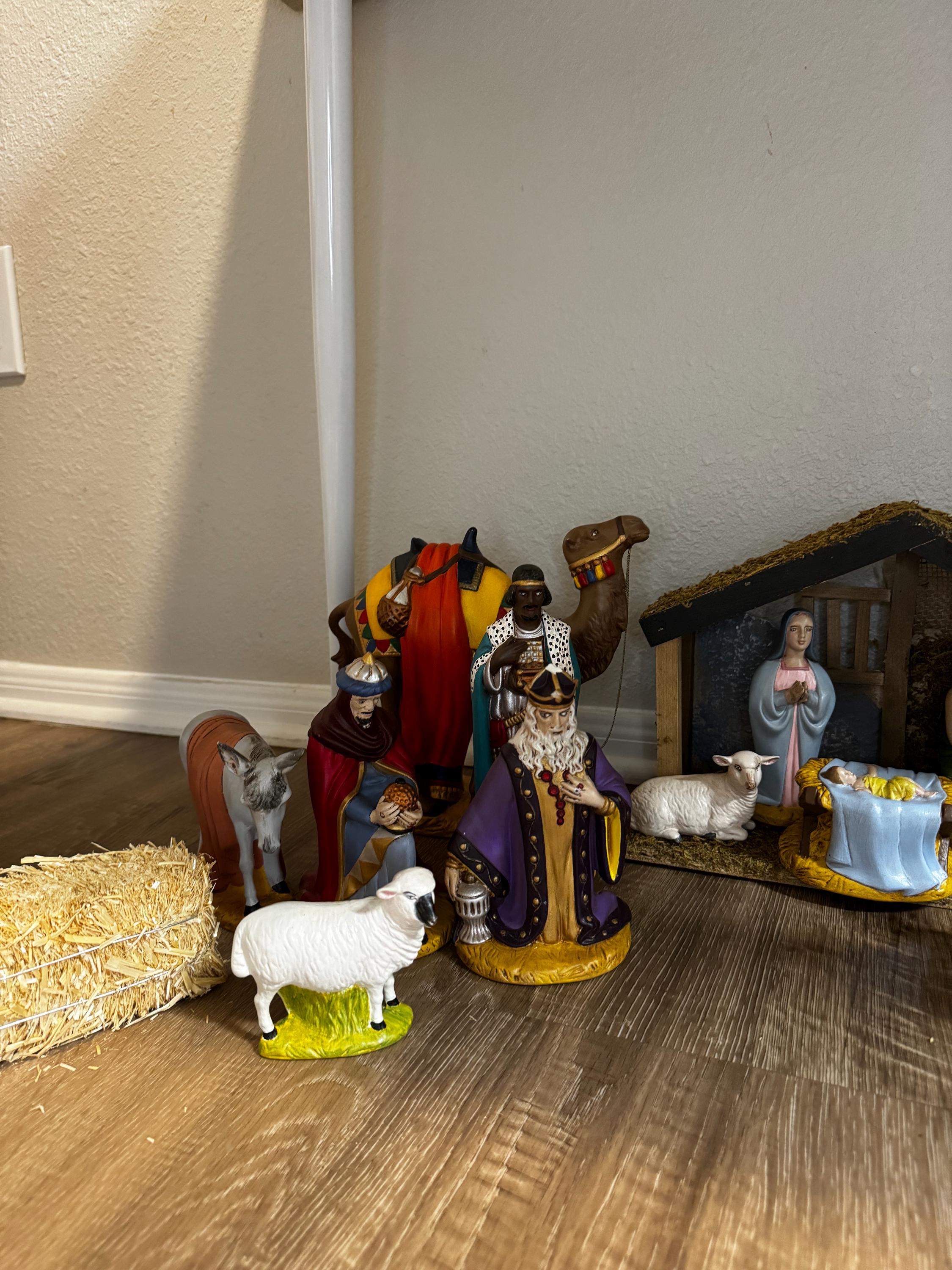 Vintage Large HOLLAND MOLD NATIVITY 18 Piece Set. 1970s - Etsy