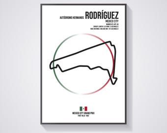 Autódromo Hermanos Rodríguez - Mexico City - Mexico City Grand Prix ...