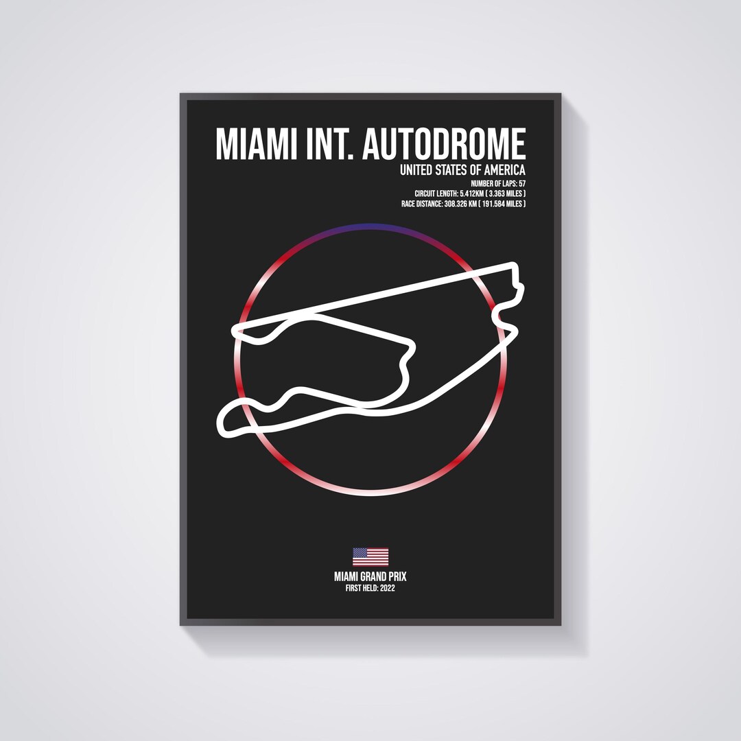 Miami International Autodrome - USA - Miami Grand Prix - F1 - Formula 1 ...