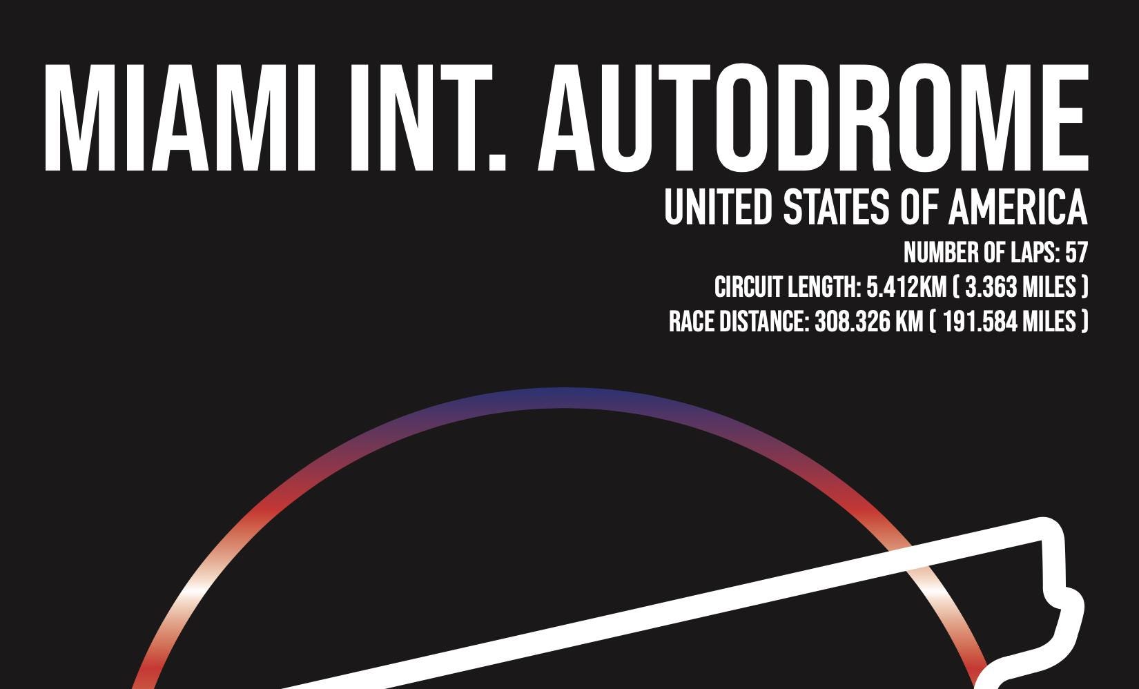 Miami International Autodrome - USA - Miami Grand Prix - F1 - Formula 1 ...