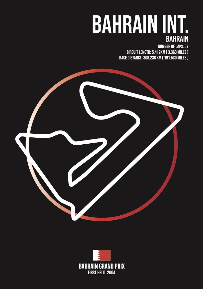 Bahrain International Circuit - Bahrain - Bahrain Grand Prix - City ...