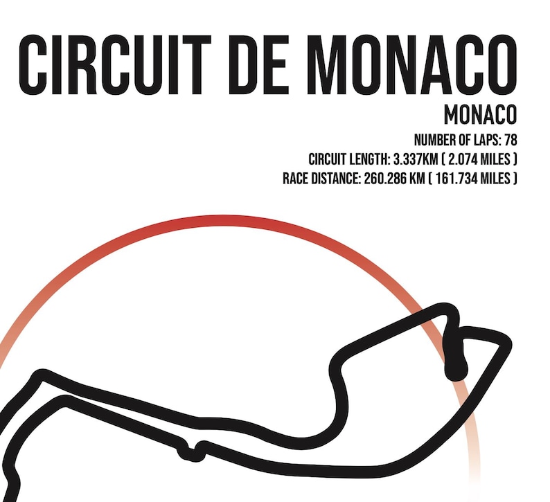 Monaco - Cicuit De Monaco - Monaco Grand Prix - F1 - Formula 1 ...