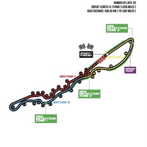 Jeddah Corniche Circuit - Jeddah - Saudi Arabia - Saudi Arabian Grand ...