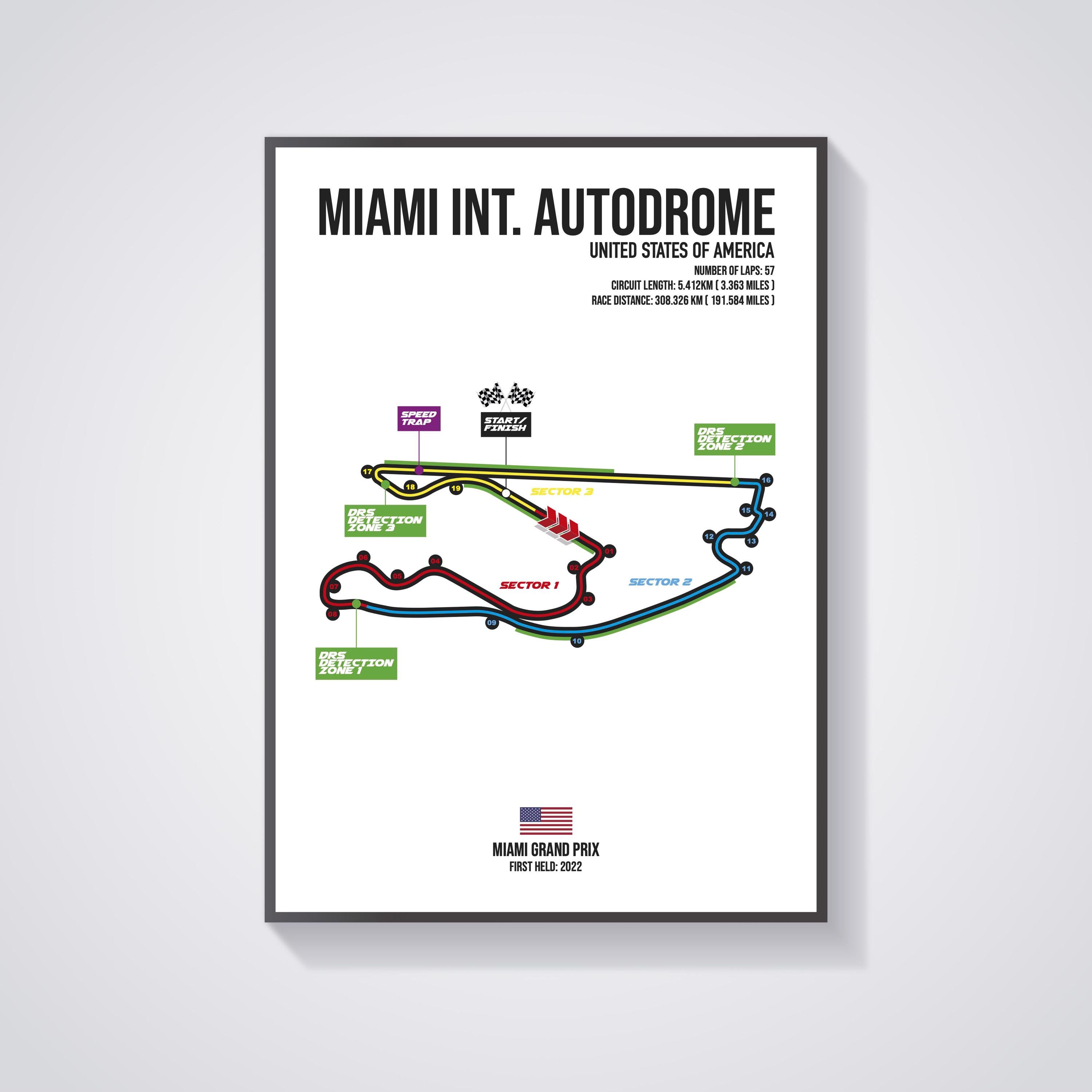 Miami International Autodrome - USA - Miami Grand Prix - F1 - Formula 1 ...