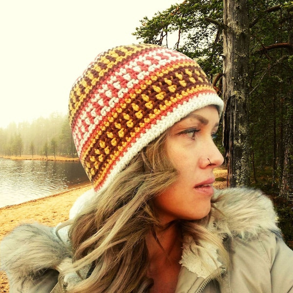 Nordic Hat - Etsy