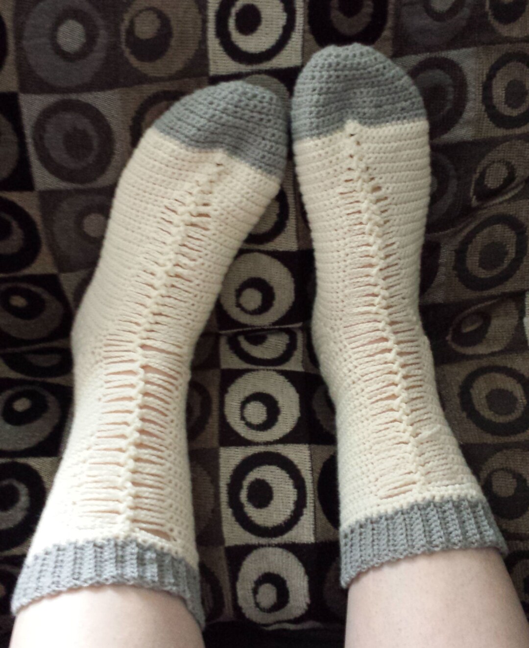 Pin Laced Socks Crochet Sock Pattern Women's Hairpin Lace - Etsy Australia