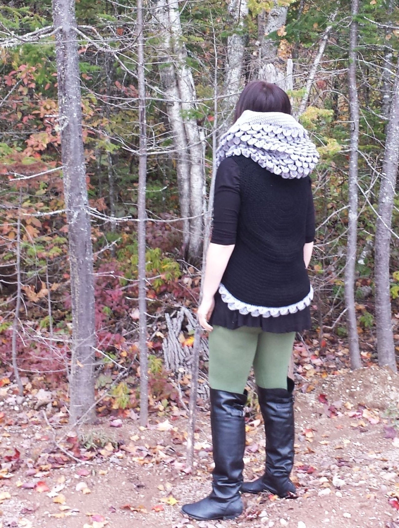 Dragon Scale Armour Armor Vest Crochet Pattern Crocodile - Etsy