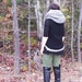 Crochet Dragon Scale Armor Vest Pattern, Crocodile Stitch Hood (PDF ...