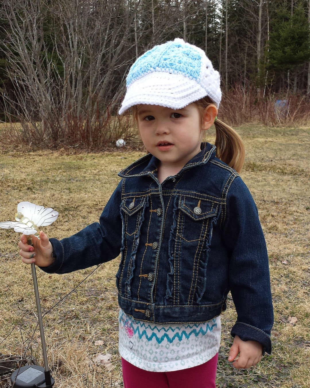 Crochet Fanatic's Baseball Cap Pattern All Sizes PDF Hat Brim Peak ...