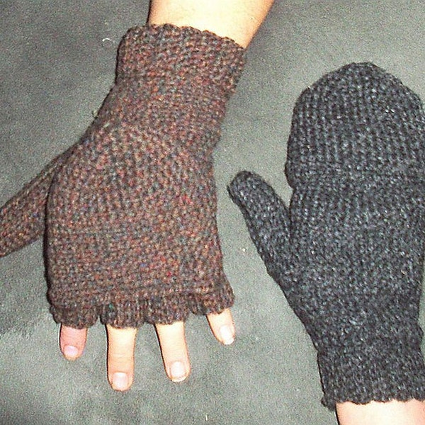 Convertible Gloves - Etsy