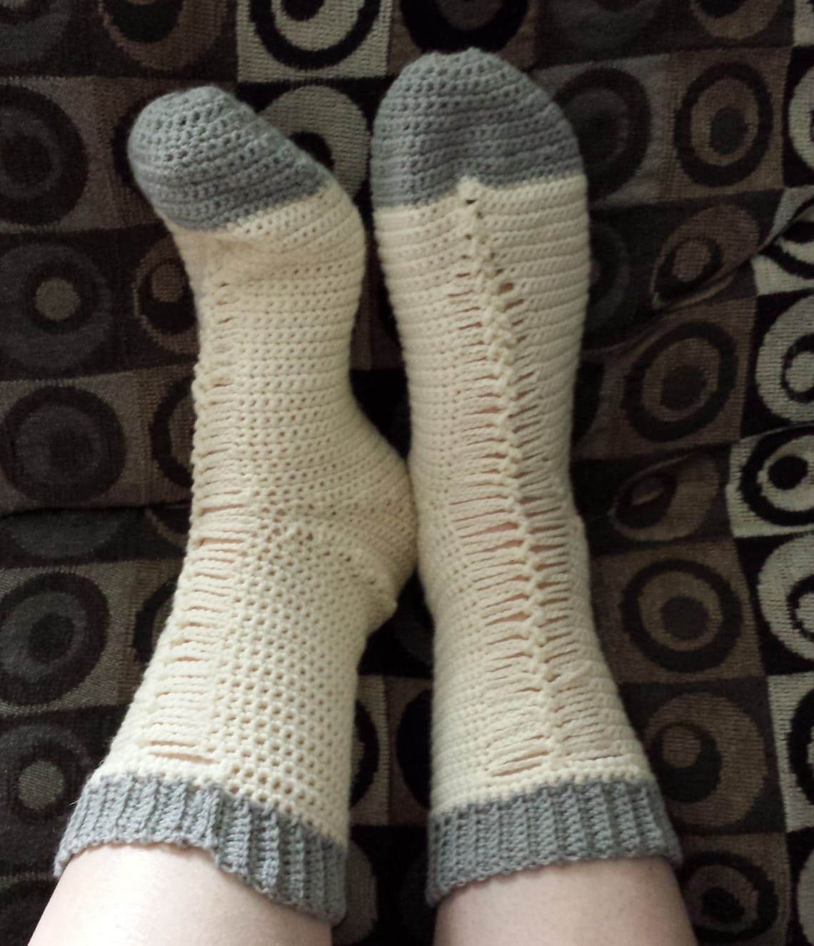 Pin Laced Socks Crochet Sock Pattern Women's Hairpin Lace - Etsy Australia