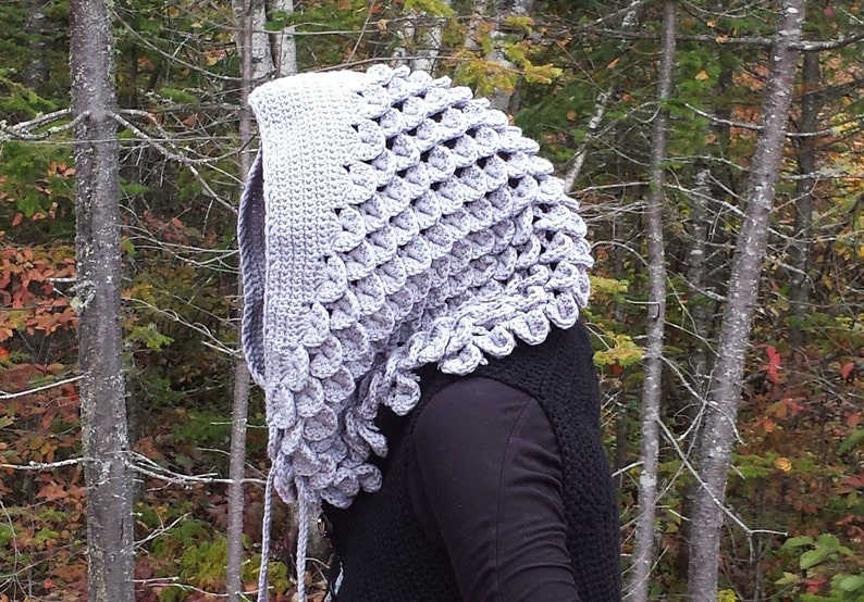 Dragon Scale Armour Armor Vest Crochet Pattern Crocodile | Etsy Canada