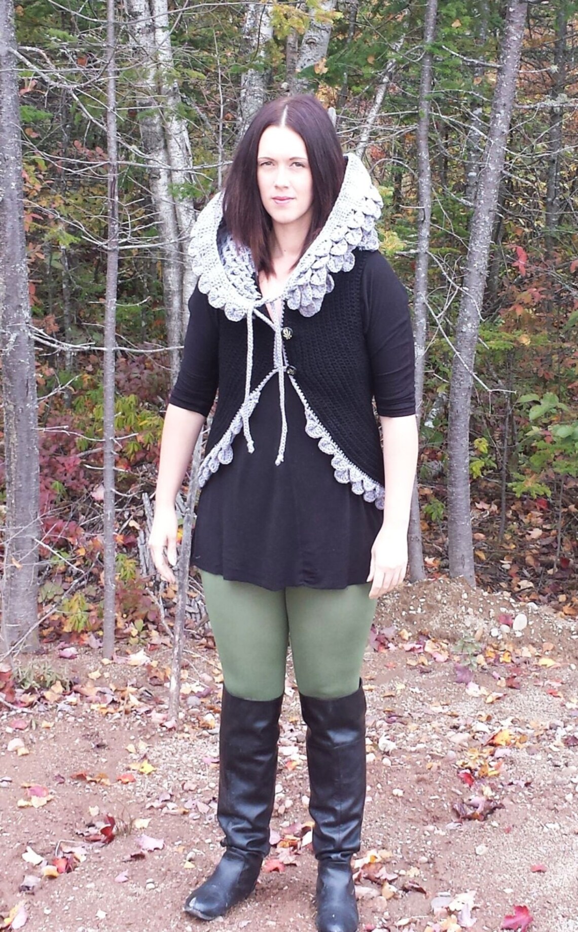 Dragon Scale Armour Armor Vest Crochet Pattern Crocodile - Etsy Canada