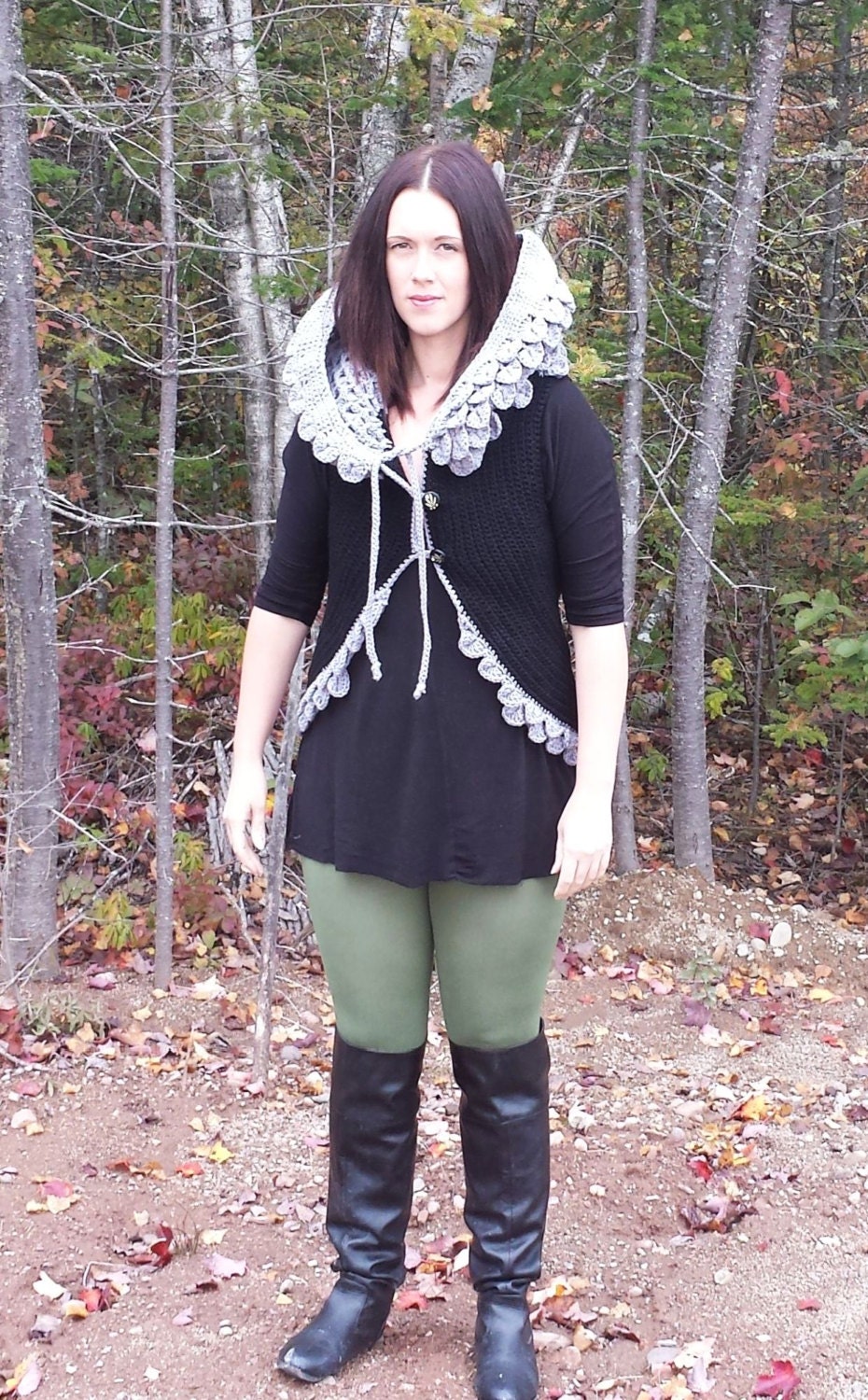 Dragon Scale Armour Armor Vest Crochet Pattern Crocodile - Etsy Canada