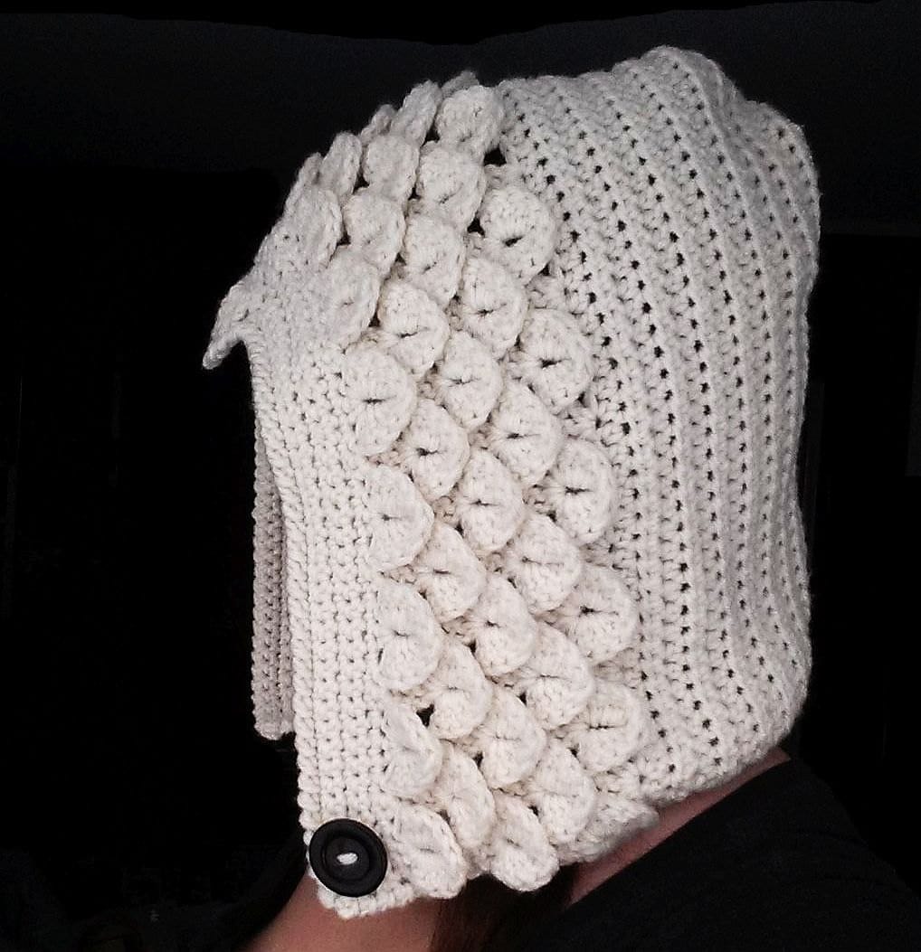 Celestial Crocodile Hood Crochet Pattern Crocodile Stitch - Etsy Canada