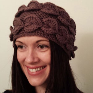 Sequin Stitch Headband Crochet Pattern Download Textured Circle Weave ...
