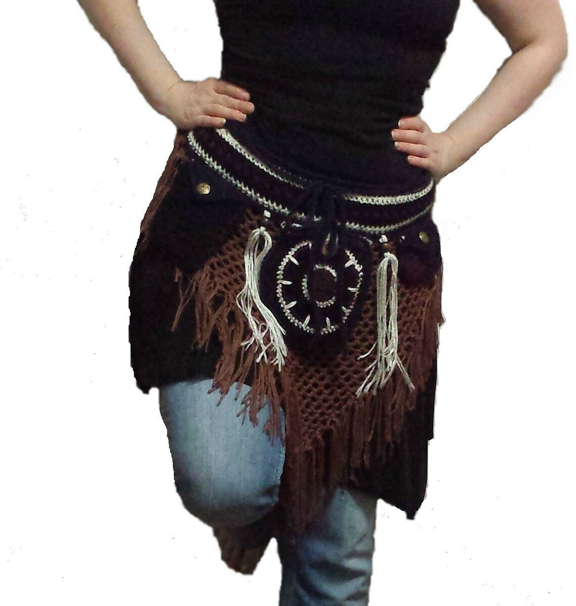 Stash Festival Utility Belt Crochet Pattern Hippie Gyspy - Etsy Australia