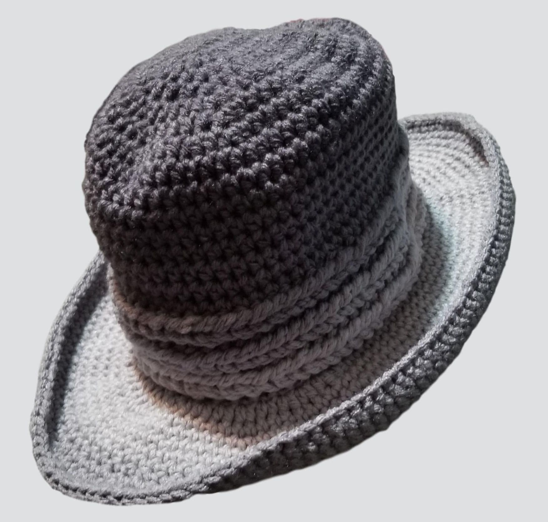 Chill Fedora Hat Crochet Pattern PDF Download Easy Worsted | Etsy