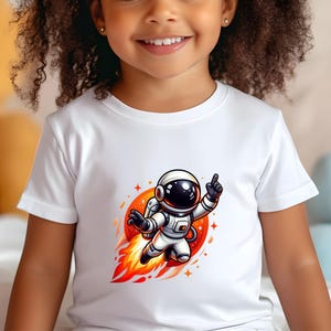 Cute Astronaut MEGA Bundle, Cute Cartoon Astronaut Mega Png, Flying ...