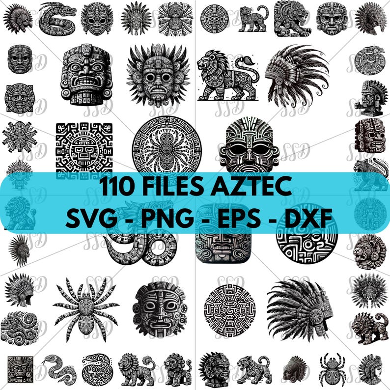 Aztec Clipart, Png Svg Transparent Background, Aztec Calendar SVG ...