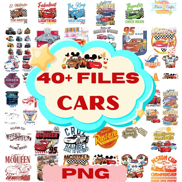 Pixar Svg Files - Etsy