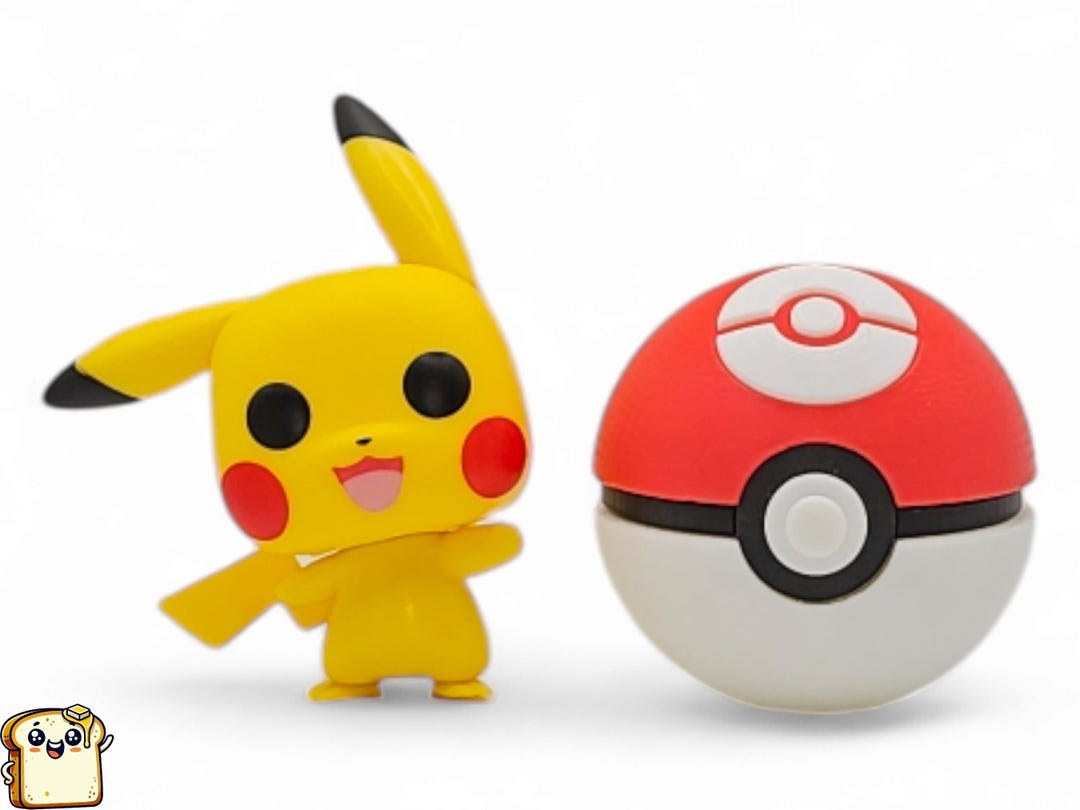 Sport Ball 3D Printed Pokeball Replica Anime Collectibles & Gifts - Etsy