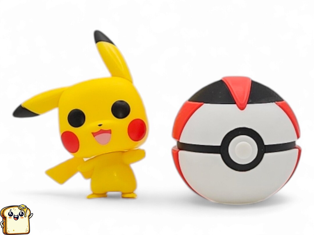 Timer Ball 3D Printed Pokeball Replica Anime Collectibles & Gifts - Etsy