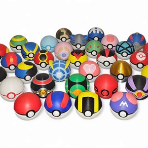 Beast Ball 3D Printed Pokeball Replica Anime Collectibles & Gifts - Etsy